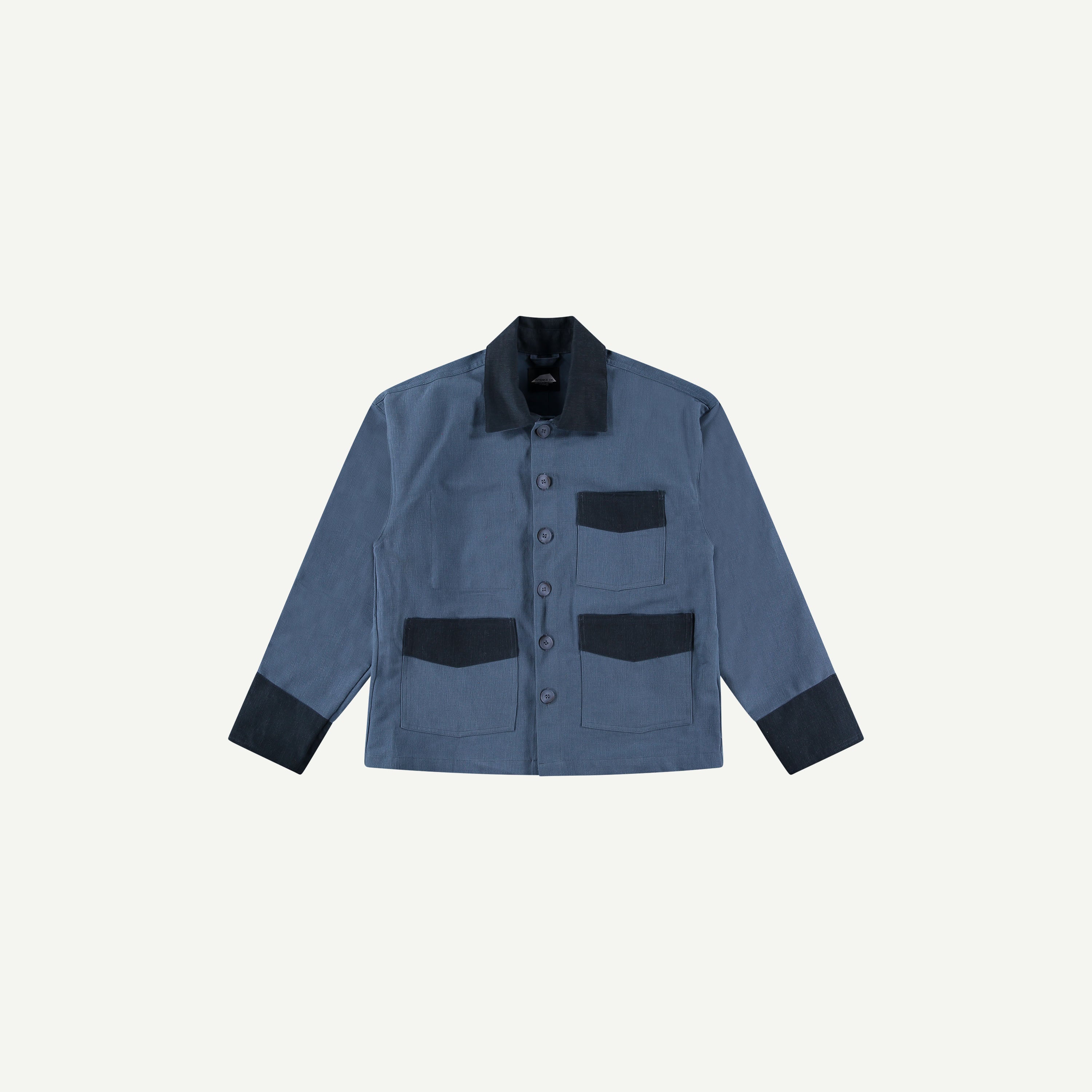 BLUE CHORE JACKET | Strike Oil