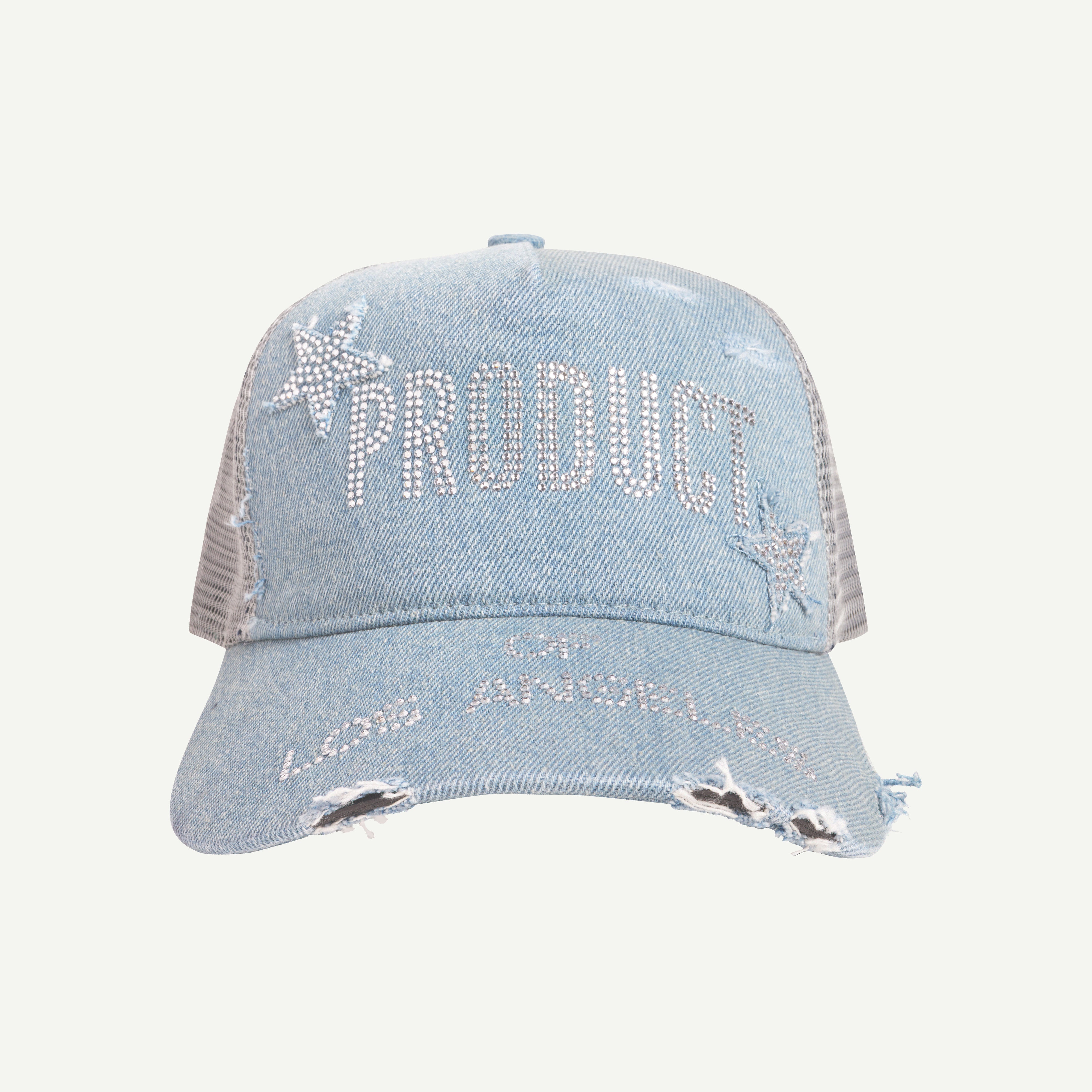 RHINESTONE HAT | Strike Oil