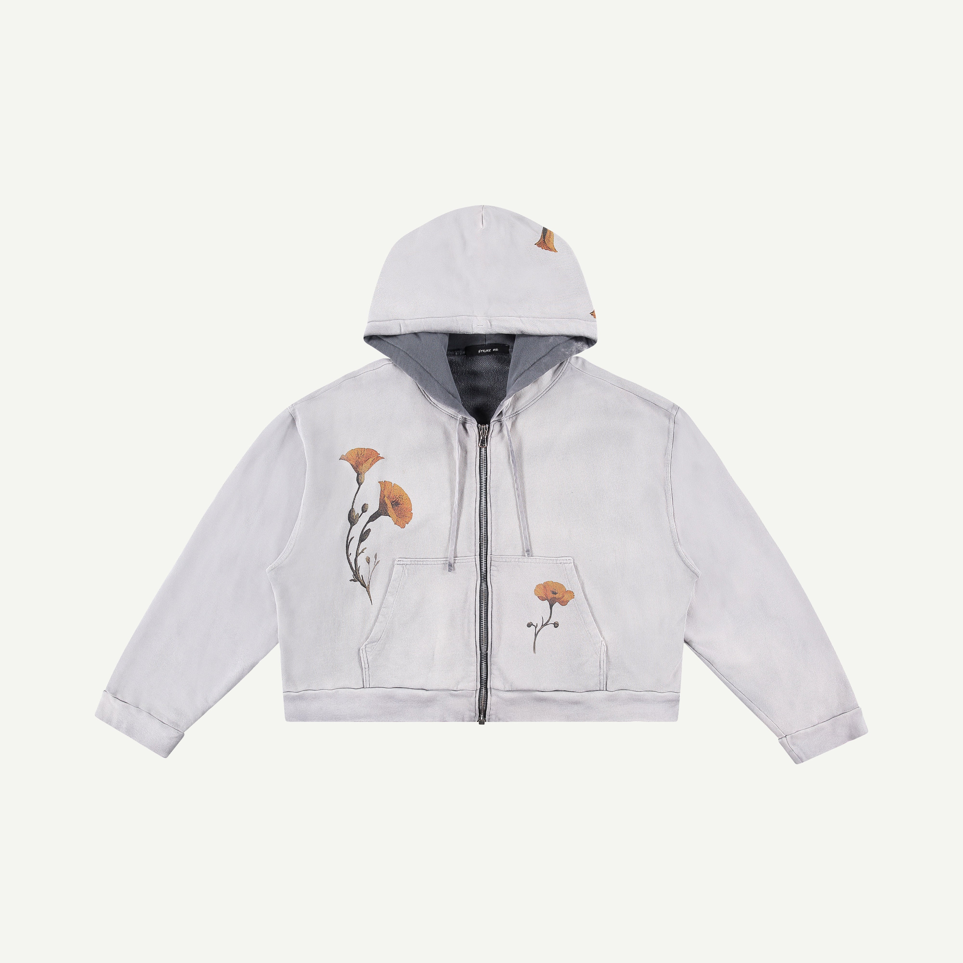 POPPY ZIP HOODIE | Strike Oil